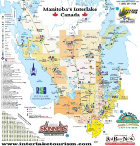 Interlake Manitoba by Motorcycle * Manitoba by Motorcycle