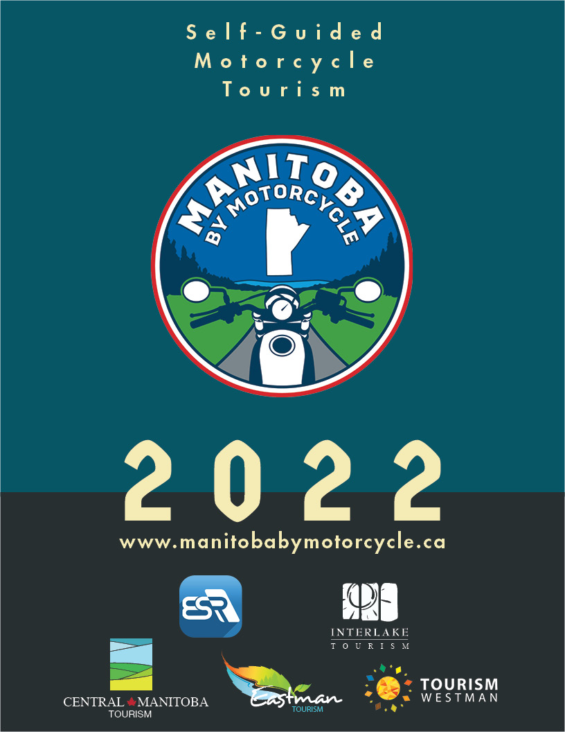 Manitoba by Motorcycle Poster * Manitoba by Motorcycle